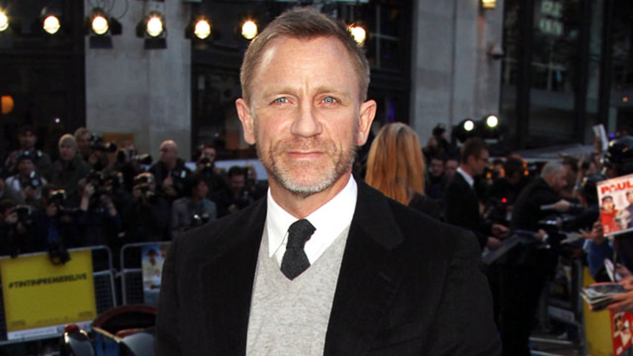 Daniel Craig to Play Bond Eight Times? | Entertainment Tonight