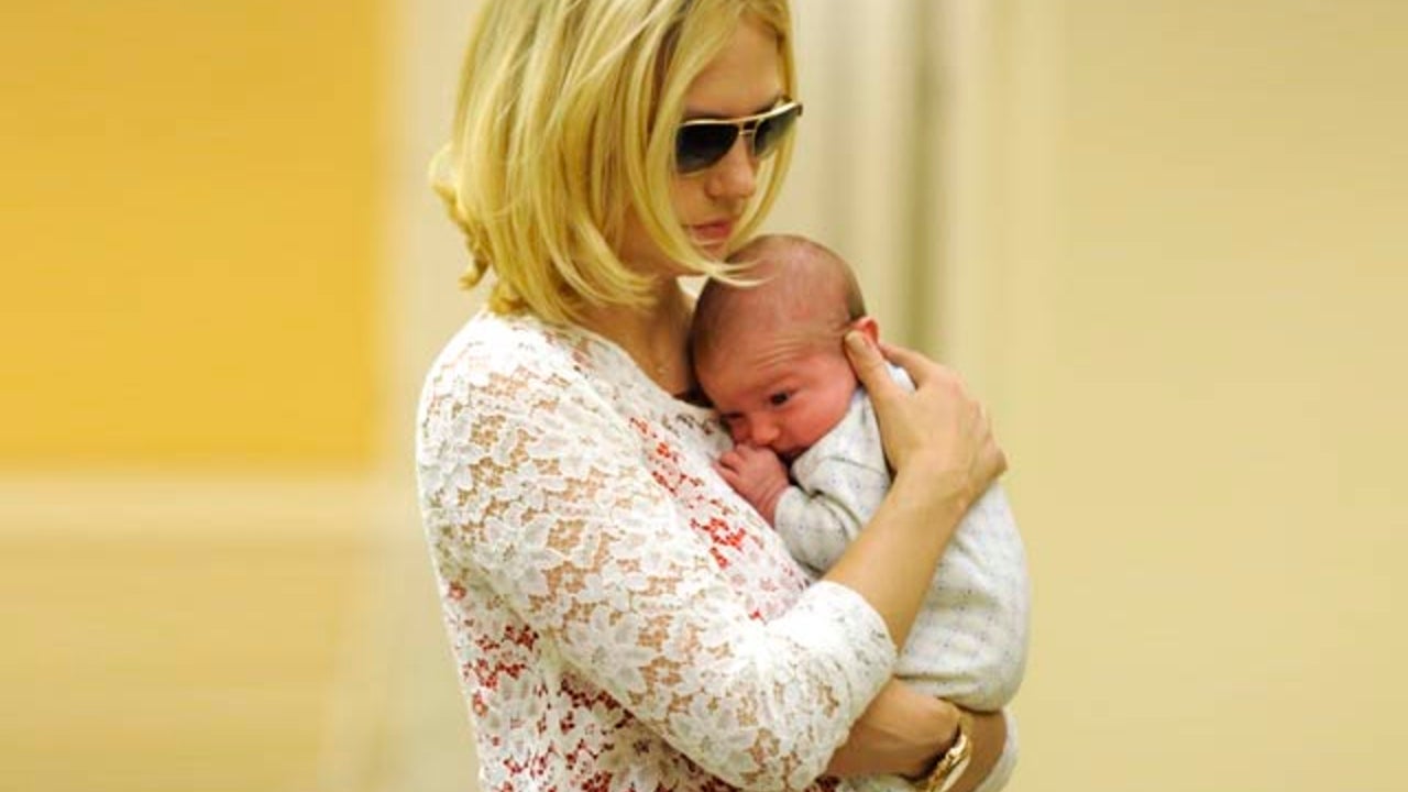 Meet January Jones' Baby! | Entertainment Tonight