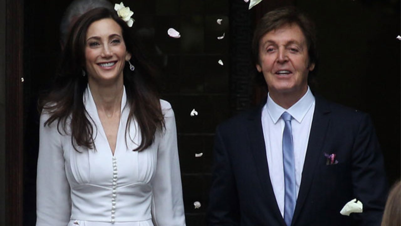 Paul McCartney and Nancy Shevell Tie the Knot | Entertainment Tonight