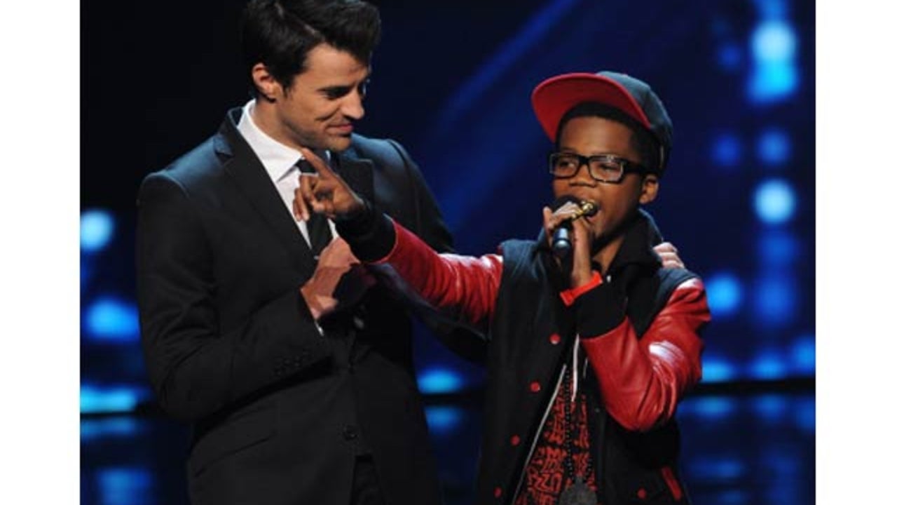 Astro Scolded for Temper Tantrum on 'X Factor' | Entertainment Tonight