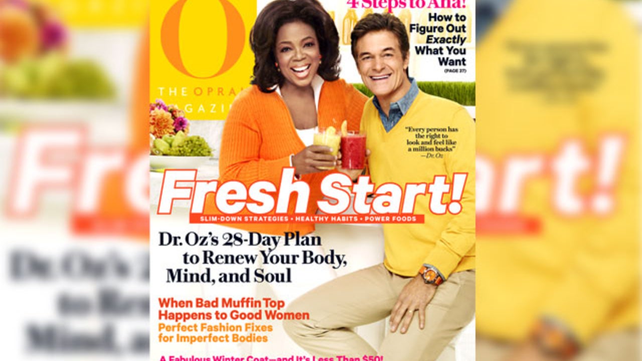 Oprah Puts First Man on Cover of 'O' | Entertainment Tonight