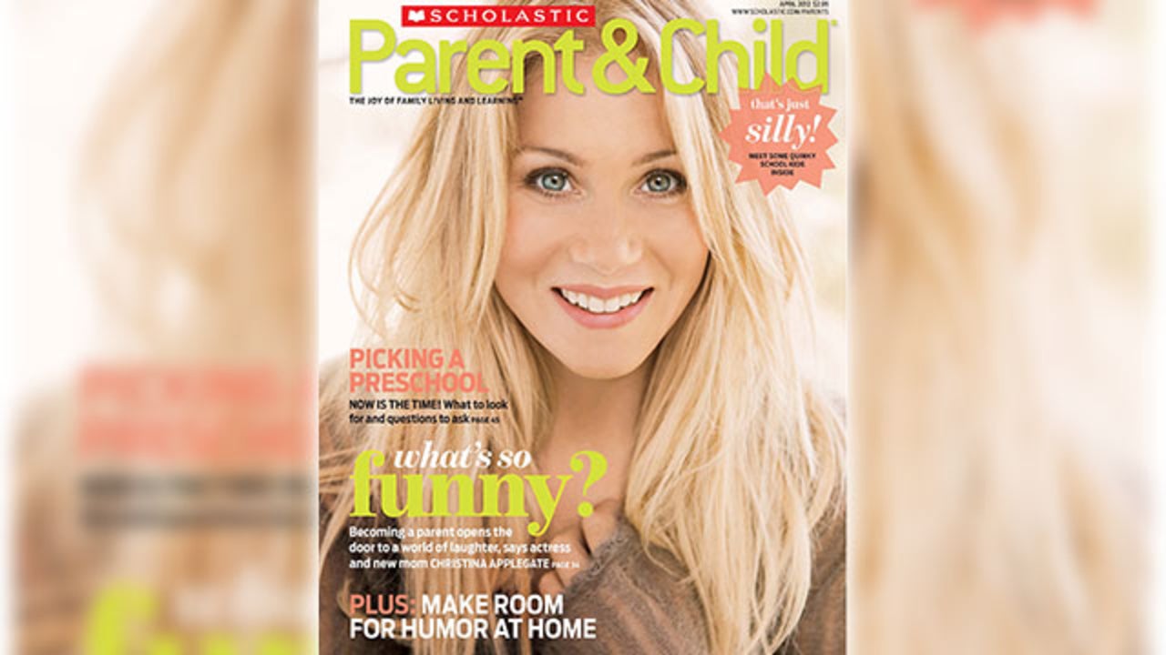 Christina Applegate: Mothers Have To Laugh | Entertainment Tonight
