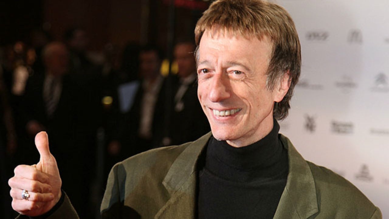 Robin Gibb Set to Perform After 'Beating Cancer' | Entertainment Tonight