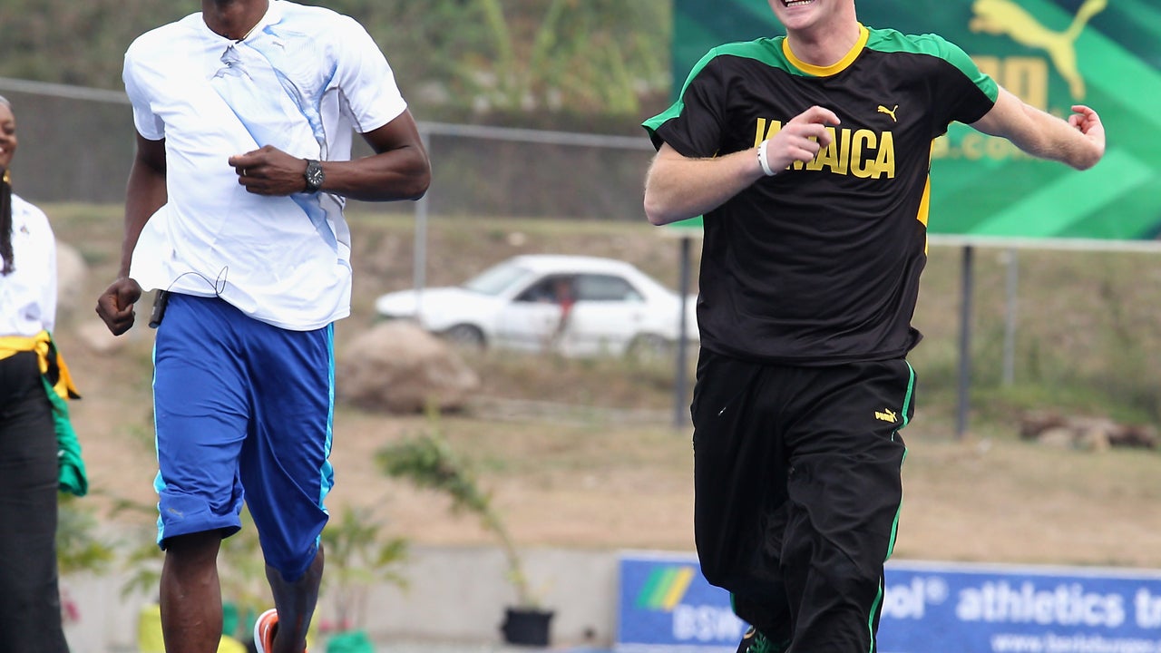 Prince Harry Gets On Track in Jamaica! | Entertainment Tonight