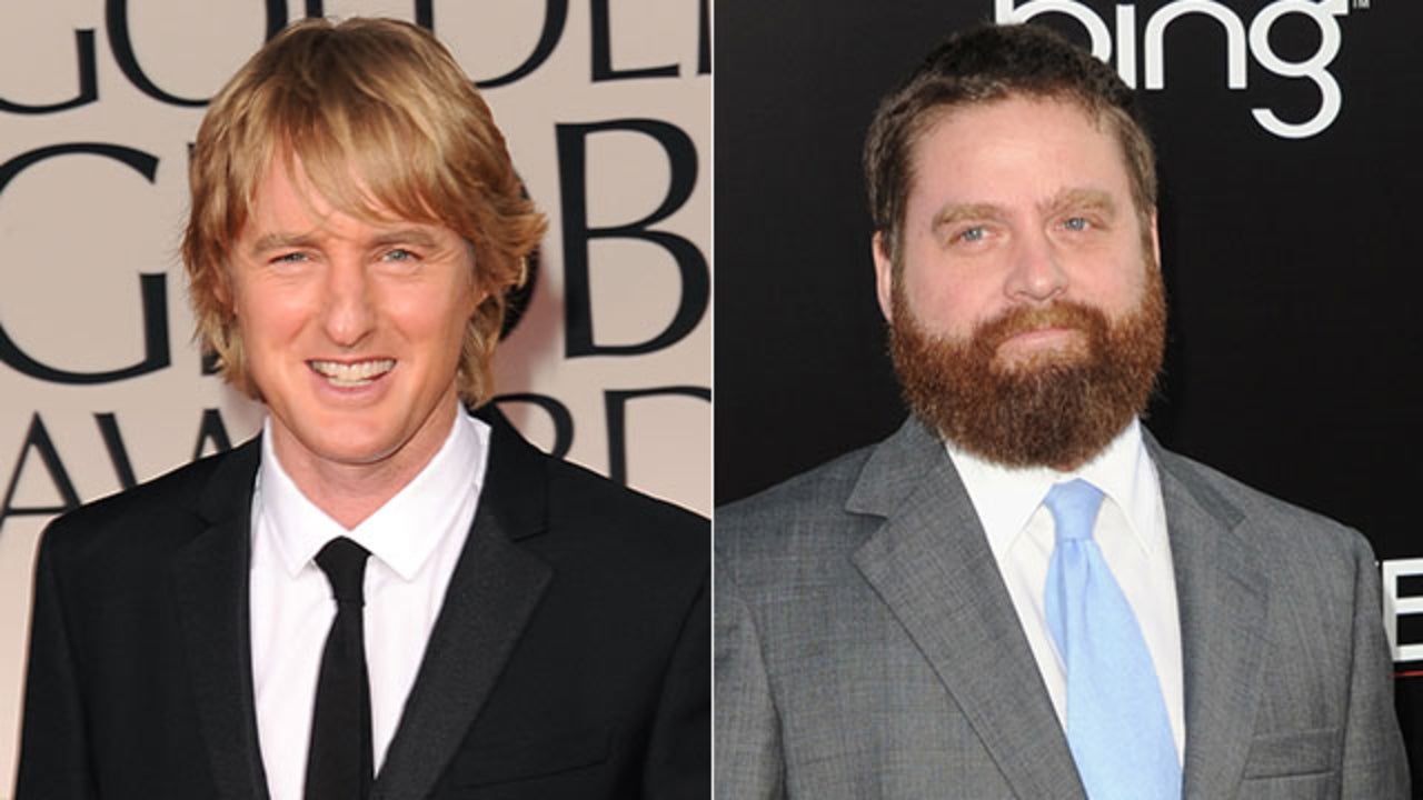 'Mad Men' Creator's Movie Debut Stars Owen & Zach | Entertainment Tonight