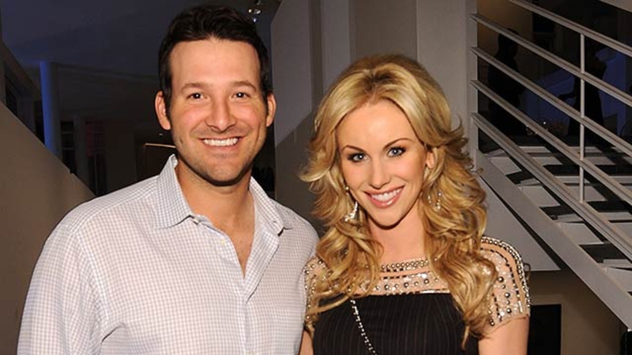 Tony Romo & Candice Crawford: It's a Boy! | Entertainment Tonight