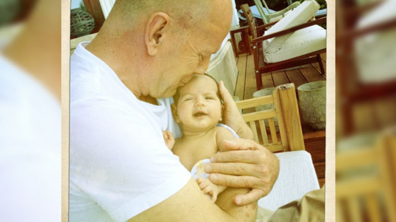 Bruce Willis & Emma Heming Debut Baby Photo | Entertainment Tonight