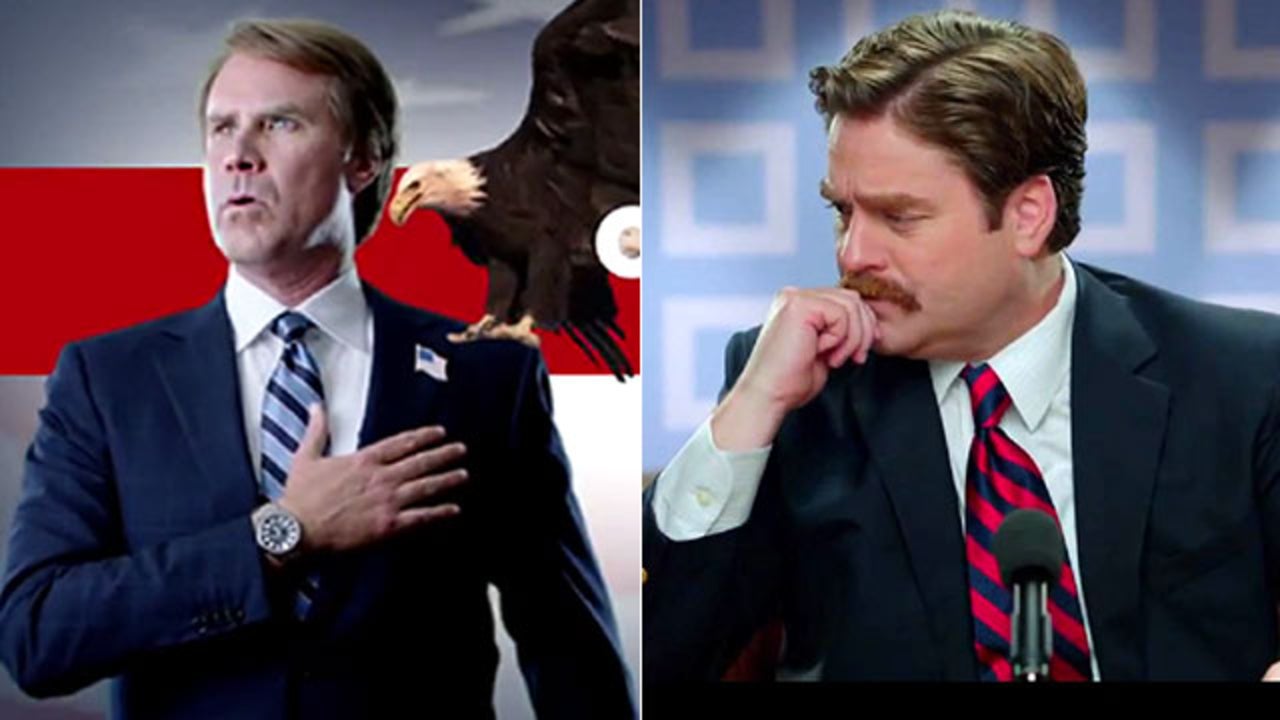 Will and Zach Launch 'The Campaign' | Entertainment Tonight