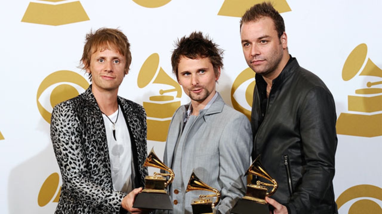 Muse to Debut Olympic Theme Song Today | Entertainment Tonight