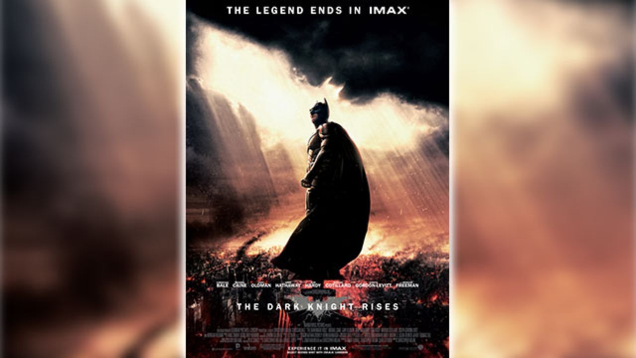 Check Out 'The Dark Knight Rises' IMAX Poster | Entertainment Tonight
