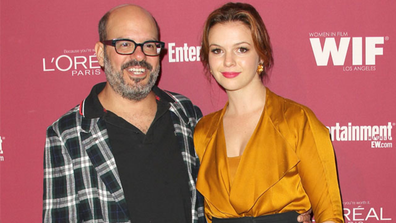 David Cross Weds Amber Tamblyn! | Entertainment Tonight