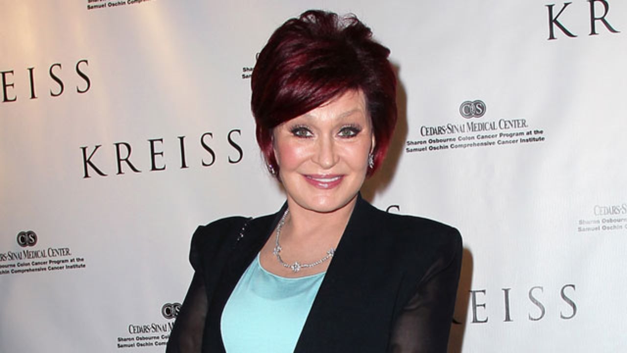 Sharon Osbourne Returns to 'X Factor' UK | Entertainment Tonight