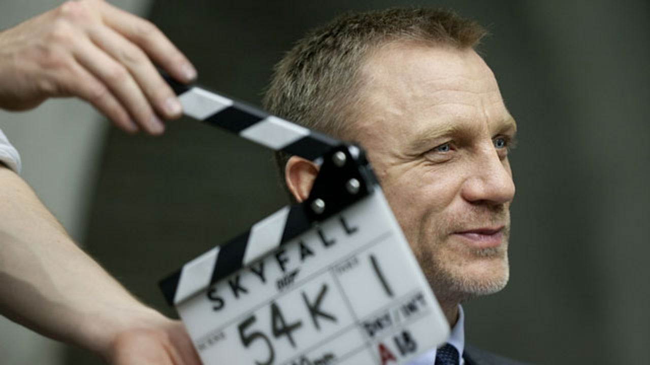Capturing 'Skyfall' Set Secrets | Entertainment Tonight
