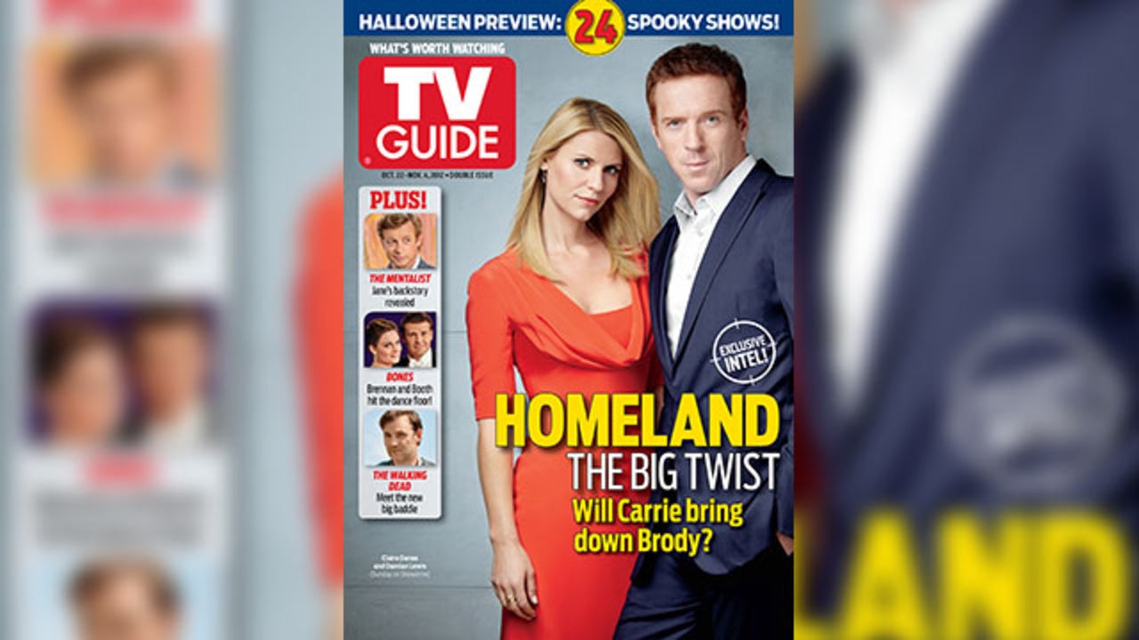 'Homeland' Stars Cover TV Guide Magazine | Entertainment Tonight