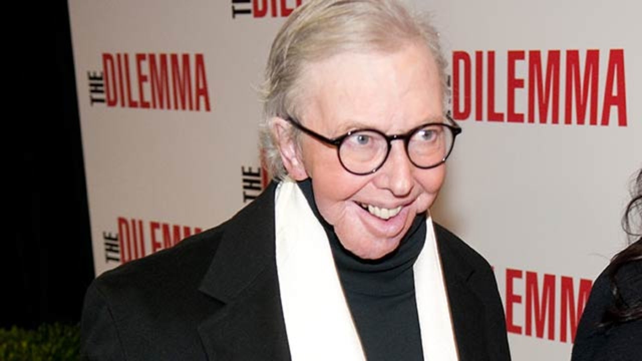 Roger Ebert Reveals New Cancer Diagnosis | Entertainment Tonight