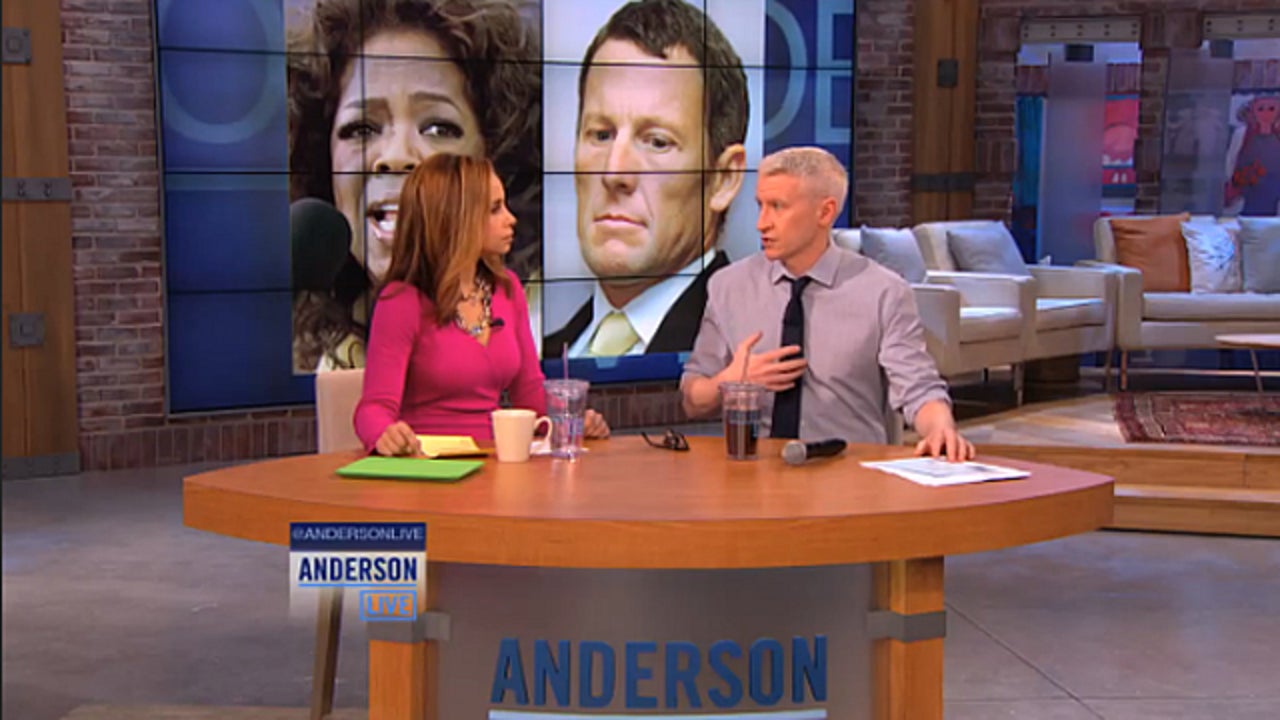 Anderson Calls Lance Armstrong 'A Complete Jerk' | Entertainment Tonight