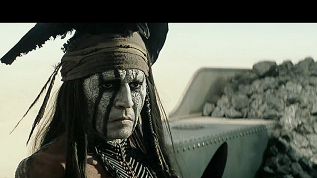 Johnny Depp's New Action Teaser for 'Lone Ranger' | Entertainment Tonight