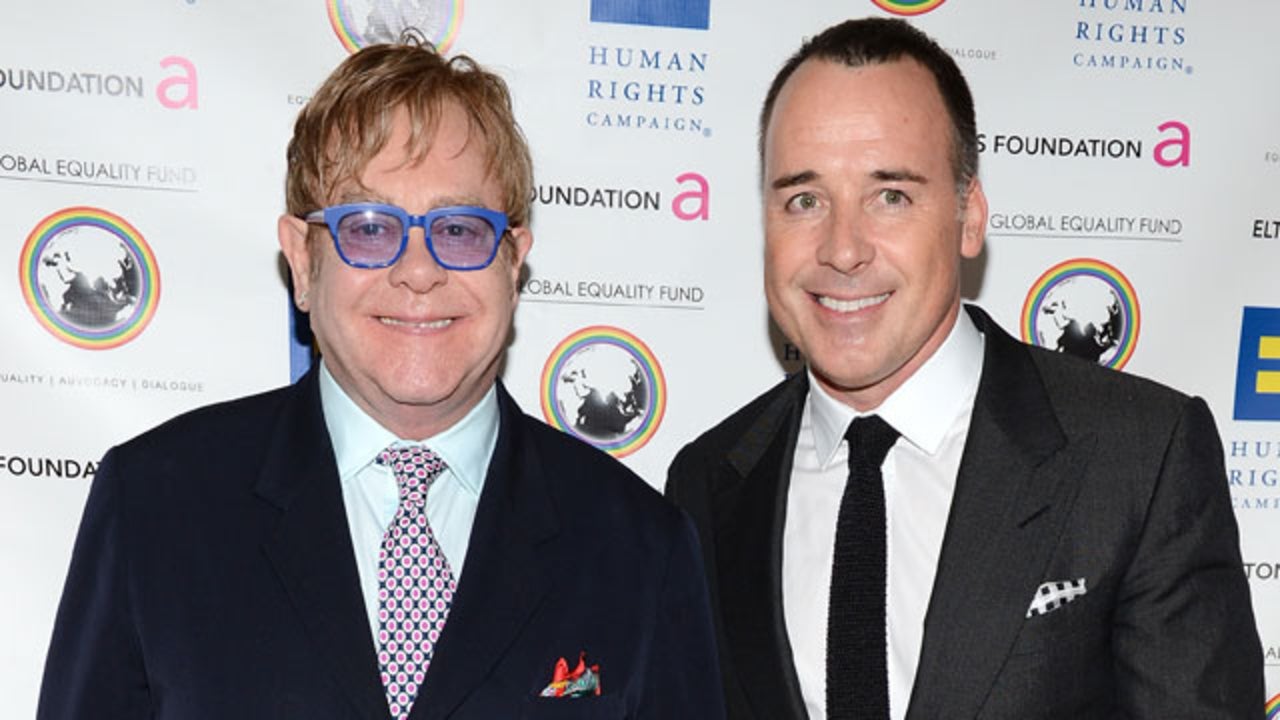 Elton John & Partner David Furnish Make Wedding Plans | Entertainment ...