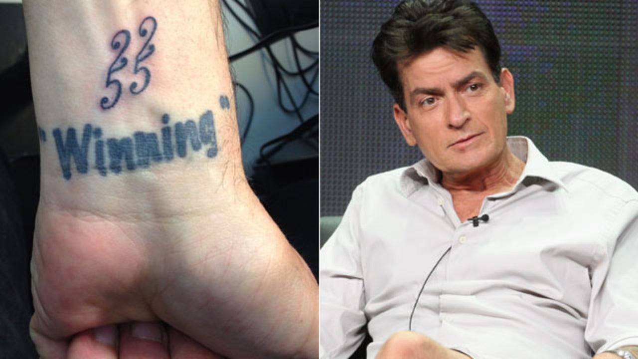 Guess Who's Sporting a New Tattoo | Entertainment Tonight