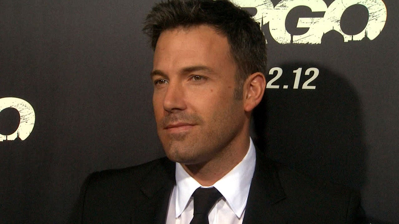 Affleck Reveals Reluctance to Take On Batman | Entertainment Tonight