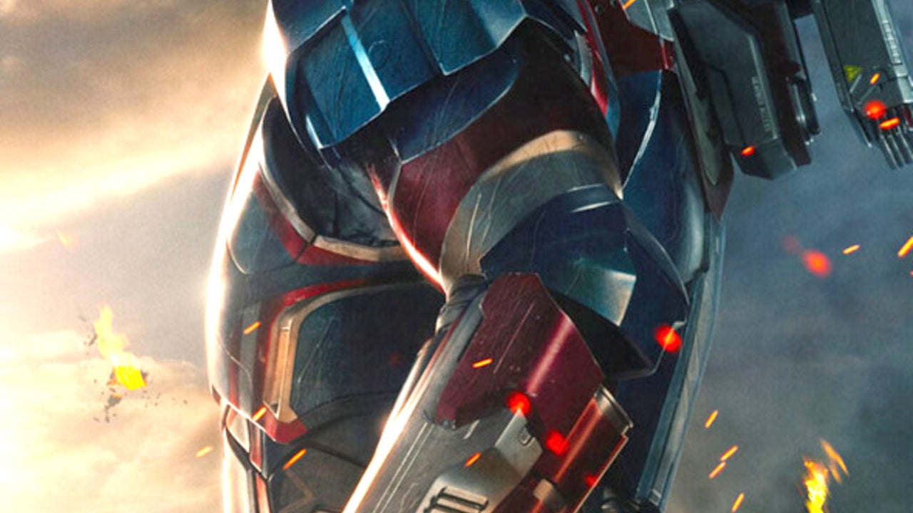 Midnight IMAX 3D 'Iron Man' Poster Takes Flight | Entertainment Tonight