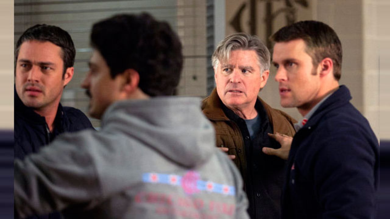 Exclusive Clip: 'Chicago Fire' is a Powder Keg | Entertainment Tonight