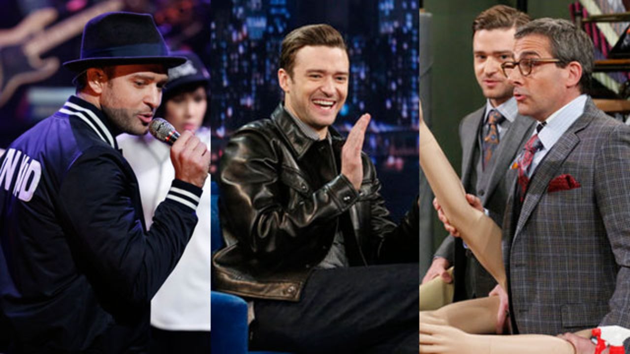 (Re)Watch All of JT's 'Late Night' Performances | Entertainment Tonight