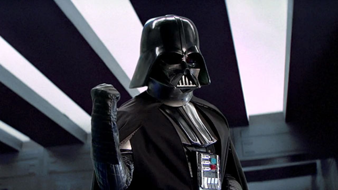 Vote Vader -- Or Else? | Entertainment Tonight