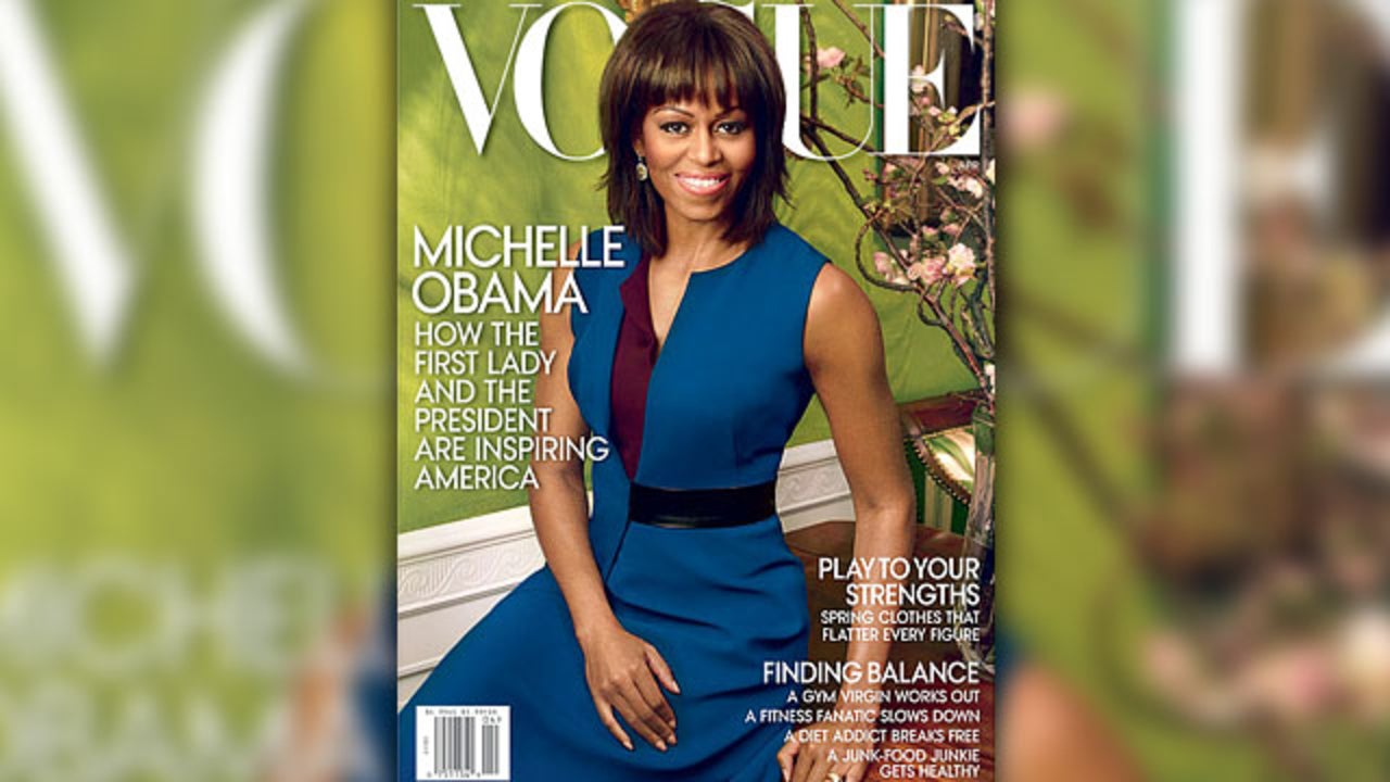 Michelle Obama Talks Family in 'Vogue' | Entertainment Tonight
