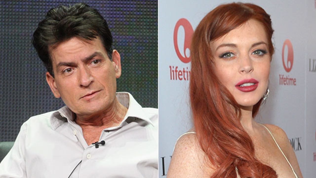 Exclusive: Sheen Explains Why He Roots for Lohan | Entertainment Tonight