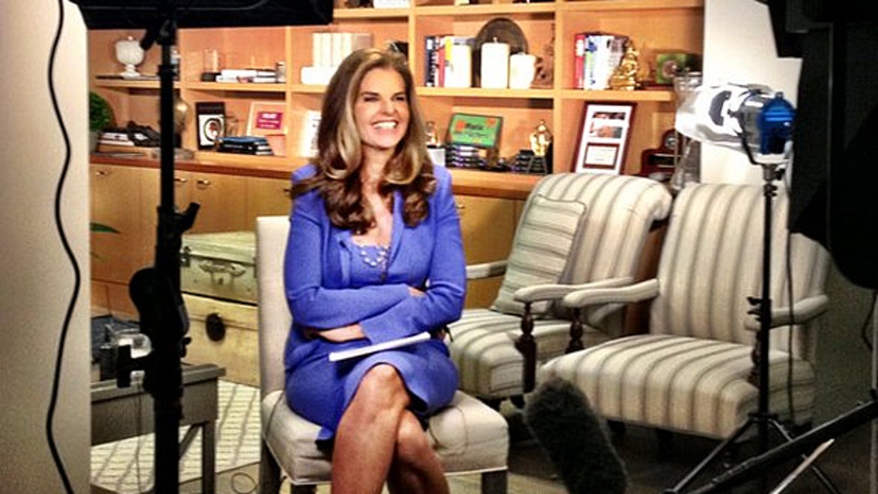 Maria Shriver Announces Return to TV News | Entertainment Tonight