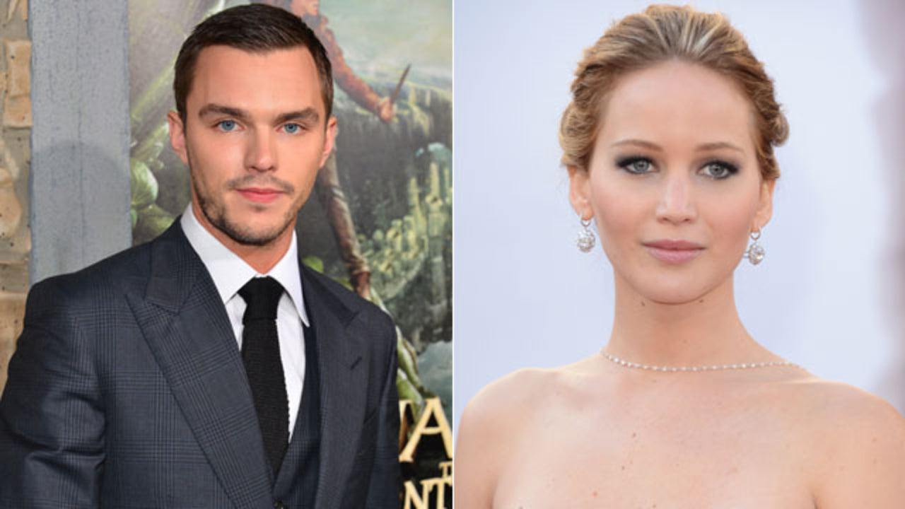 Nicholas Hoult on What Makes J. Law So 'Special' | Entertainment Tonight
