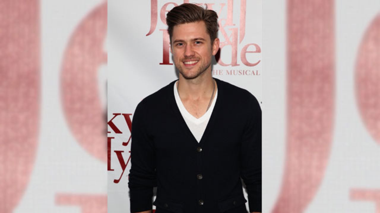 Aaron Tveit Charts His Musical Path To Stardom | Entertainment Tonight