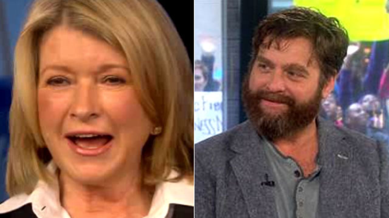 Zach G. Crashes Martha's Dating Segment | Entertainment Tonight