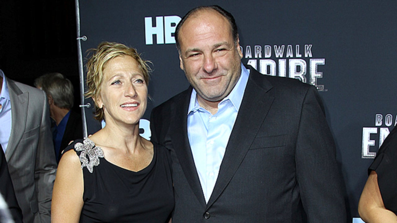 Edie Falco Reacts to Passing of James Gandolfini | Entertainment Tonight