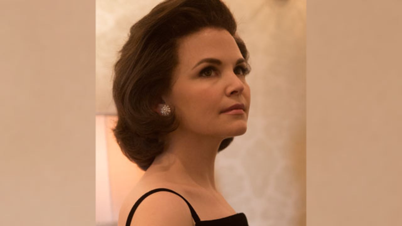 First Look: Ginnifer Goodwin as Jacqueline Kennedy | Entertainment Tonight