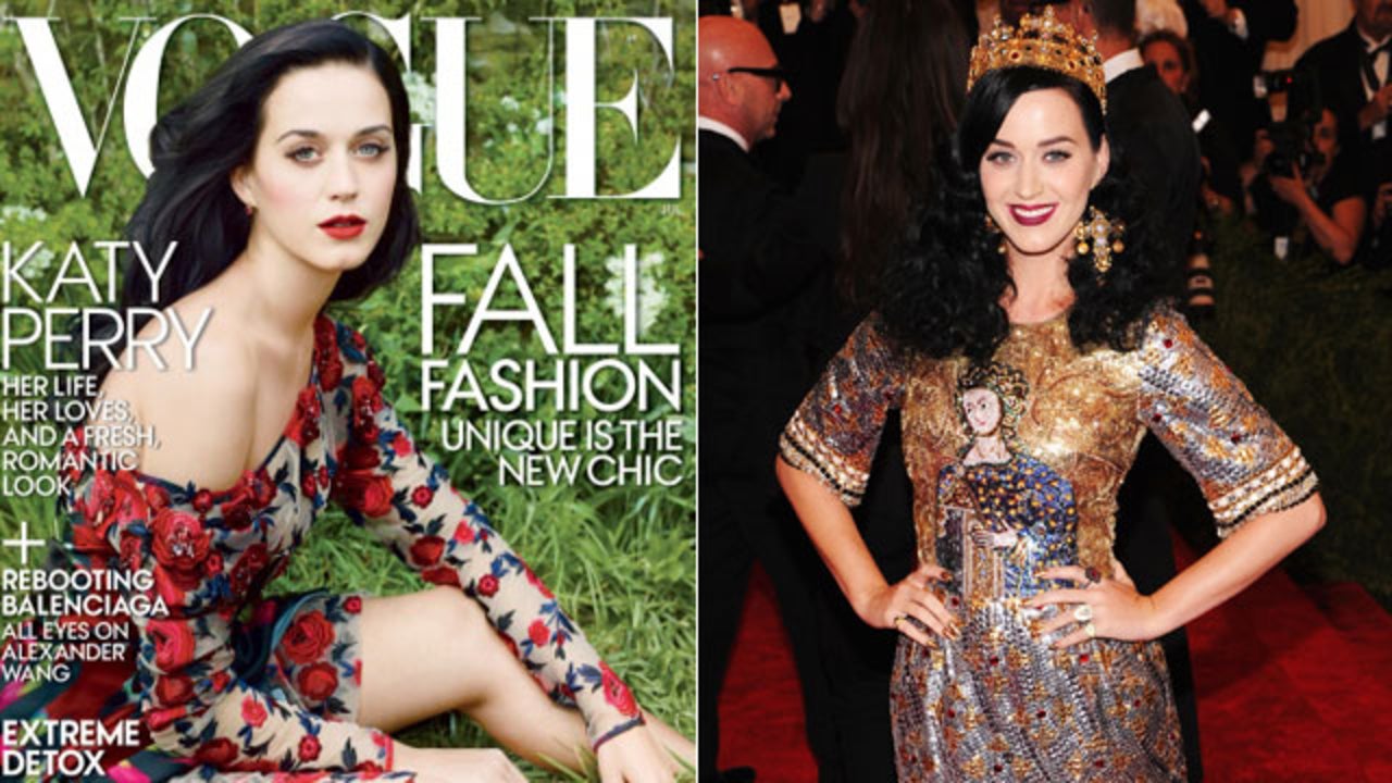 Katy Perry Lands Her First 'Vogue' Cover | Entertainment Tonight