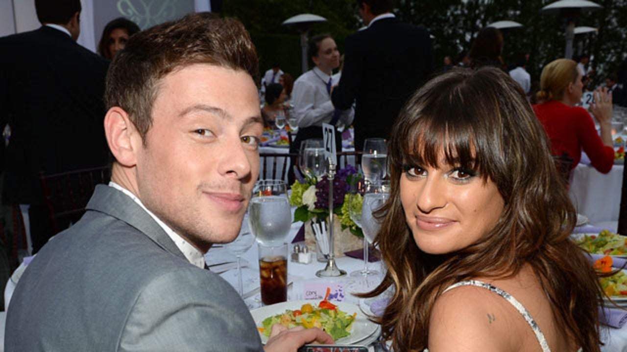 cory monteith drinking