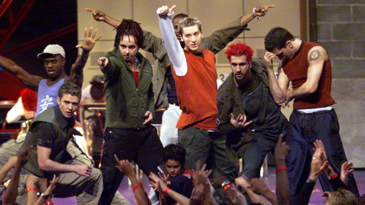 The 10 Best Live N'Sync Performances! | Entertainment Tonight