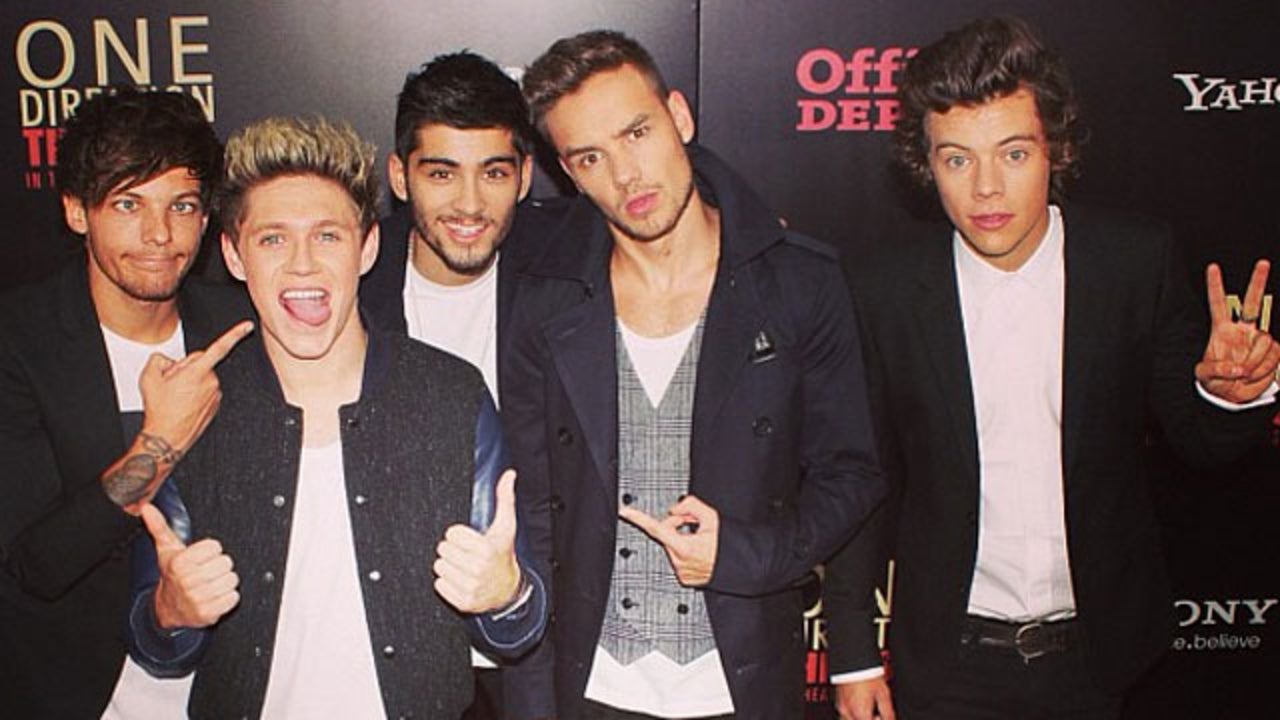 One Direction Gets Its Own Makeup Line; Niall Horan Proudly Wears It ...
