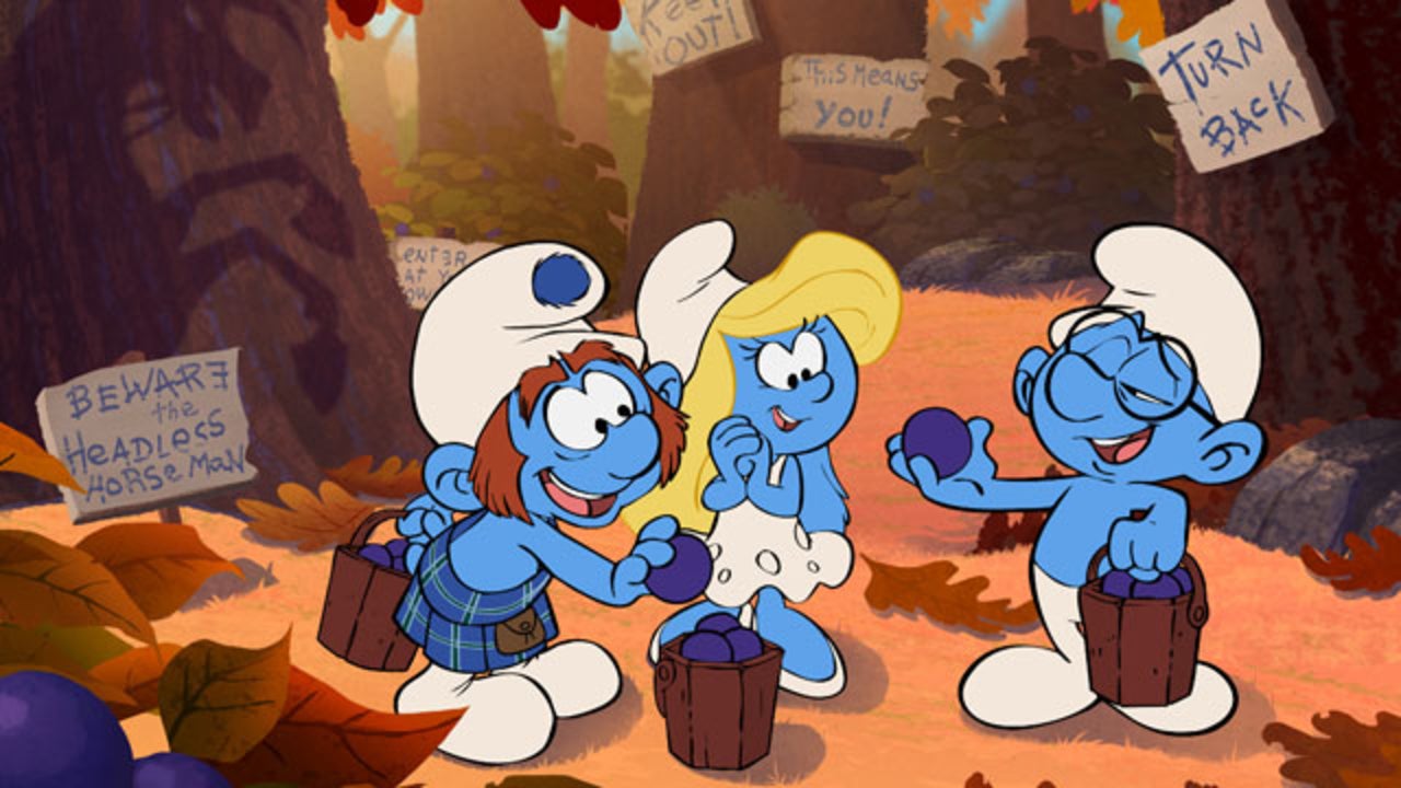 Classic Smurfs Return in 'Legend of Smurfy Hollow' | Entertainment Tonight