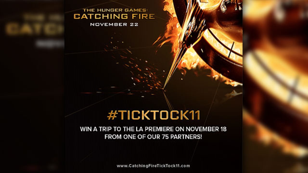 Chance to Win Tickets to 'Catching Fire' Premiere! | Entertainment Tonight
