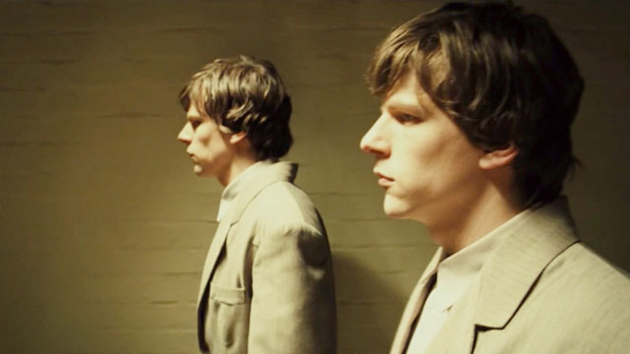 Twice The Eisenberg In Moody 'The Double' Trailer | Entertainment Tonight