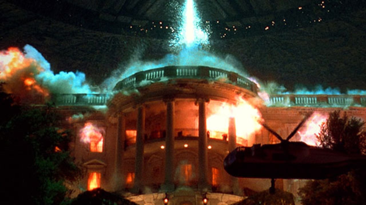 Is the White House Safe in 'ID4' Sequel? | Entertainment Tonight
