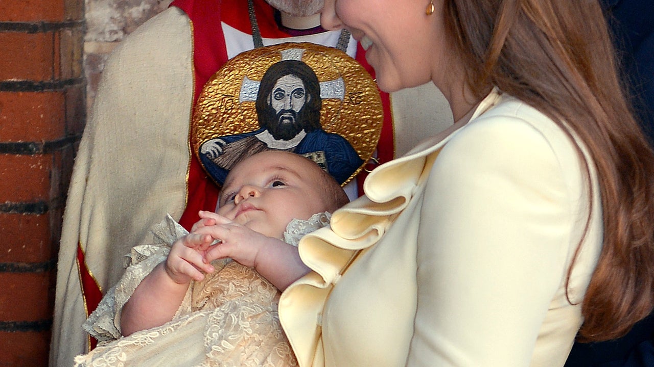 PICS: The Royal Baby's First Months | Entertainment Tonight