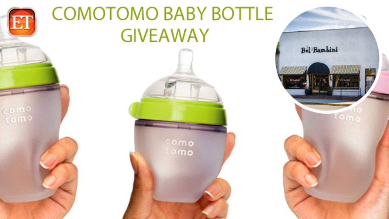 ET's Comotomo Baby Bottle Giveaway! | Entertainment Tonight