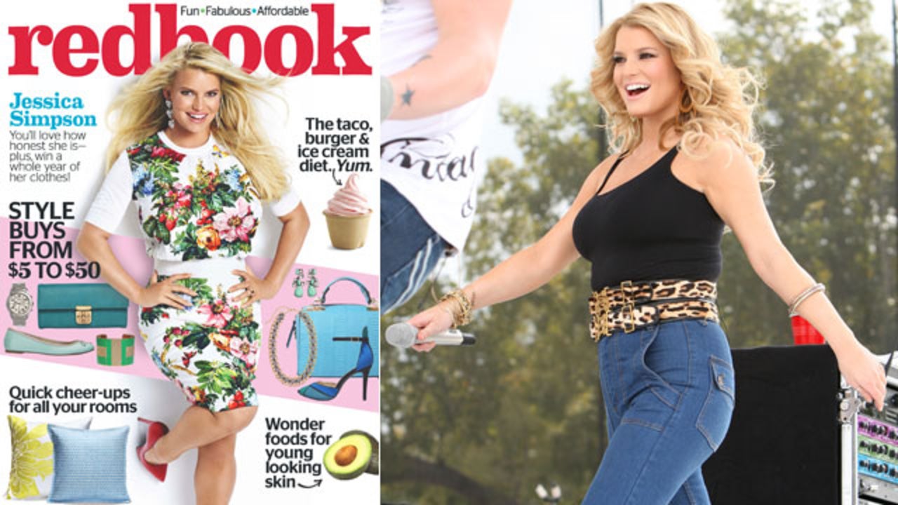 Jessica On Weight Debate: I Was 15 lbs. Smaller! | Entertainment Tonight