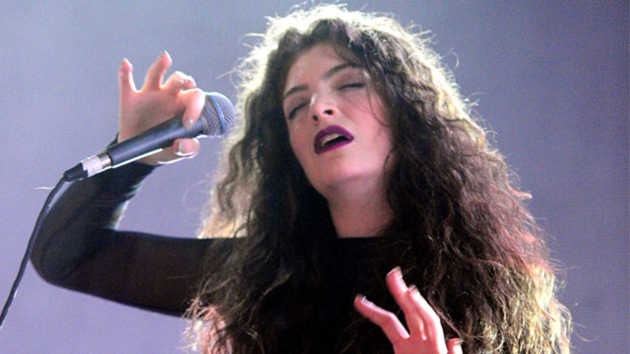 Lorde Releases New Single From 'The Hunger Games' | Entertainment Tonight