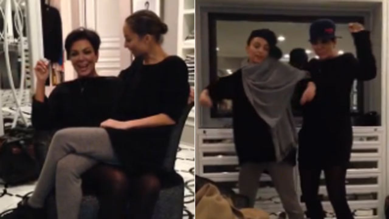Kris Jenner, Nicole Richie Cover Salt-N-Pepa | Entertainment Tonight