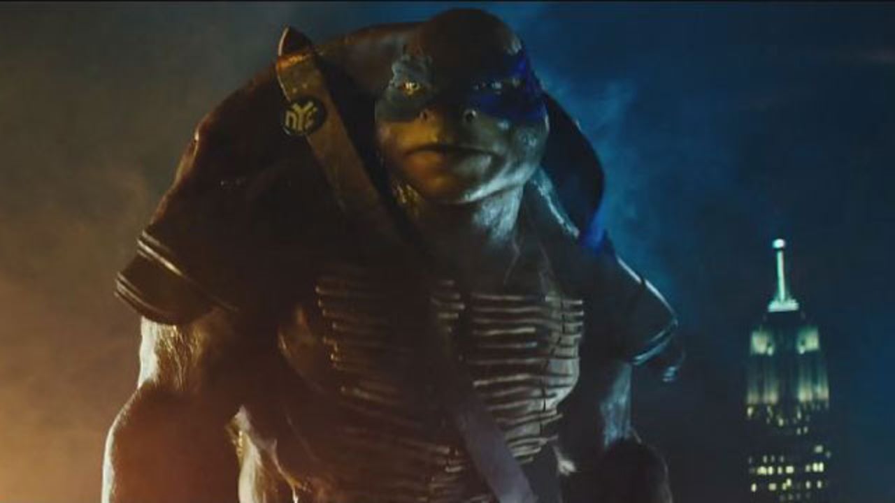 Turtle Power! Watch New 'TMNT' Teaser Trailer | Entertainment Tonight